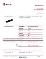 VELCRO® Brand Product Guides | VELCRO® Brand Spec Sheets